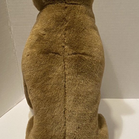 Toys | Boxer Dog Plush Lot Of 2 Walmart Vtg Rare Realistic Stuffed ...